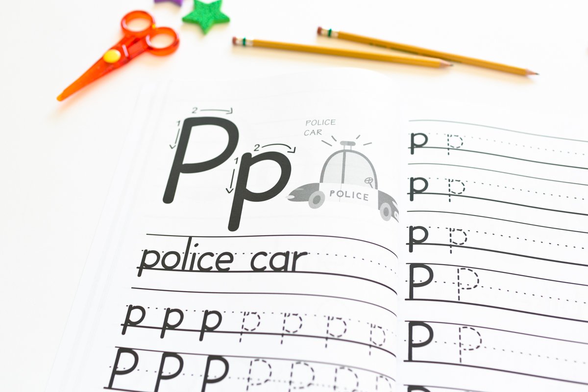 Trace the Letters of the Alphabet & Sight Words: On the Go — Modern Kid ...