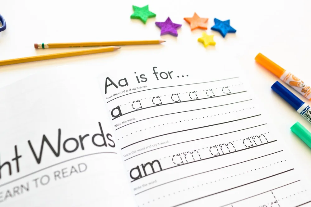 Trace the Letters of the Alphabet & Sight Words: On the Go — Modern Kid ...