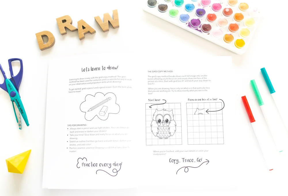 How to Draw Animals for Kids — Modern Kid Press