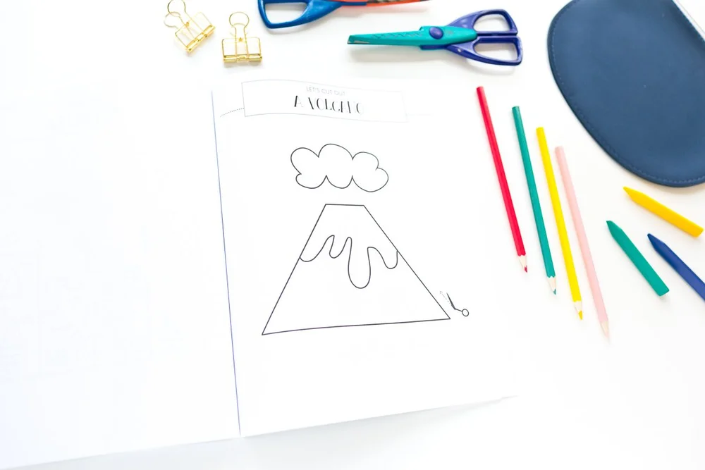 Scissor Skills Preschool Workbook — Modern Kid Press