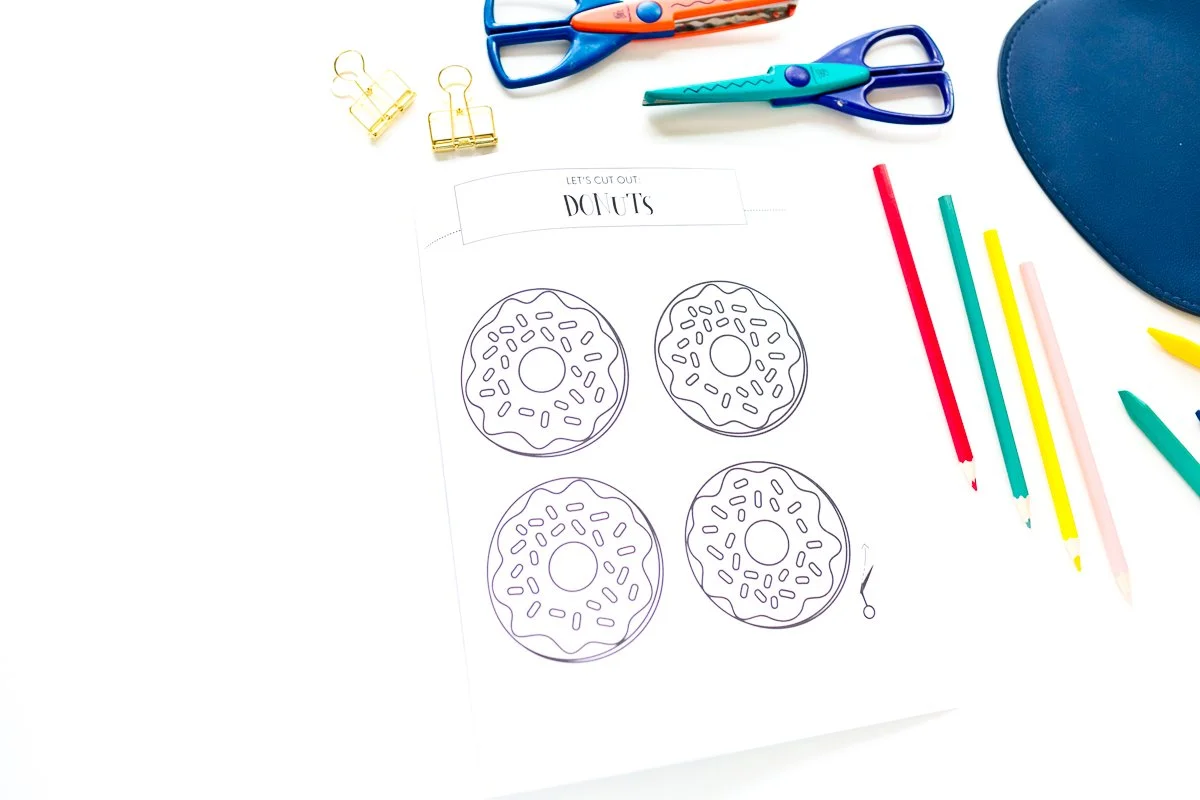 Scissor Skills Preschool Workbook — Modern Kid Press