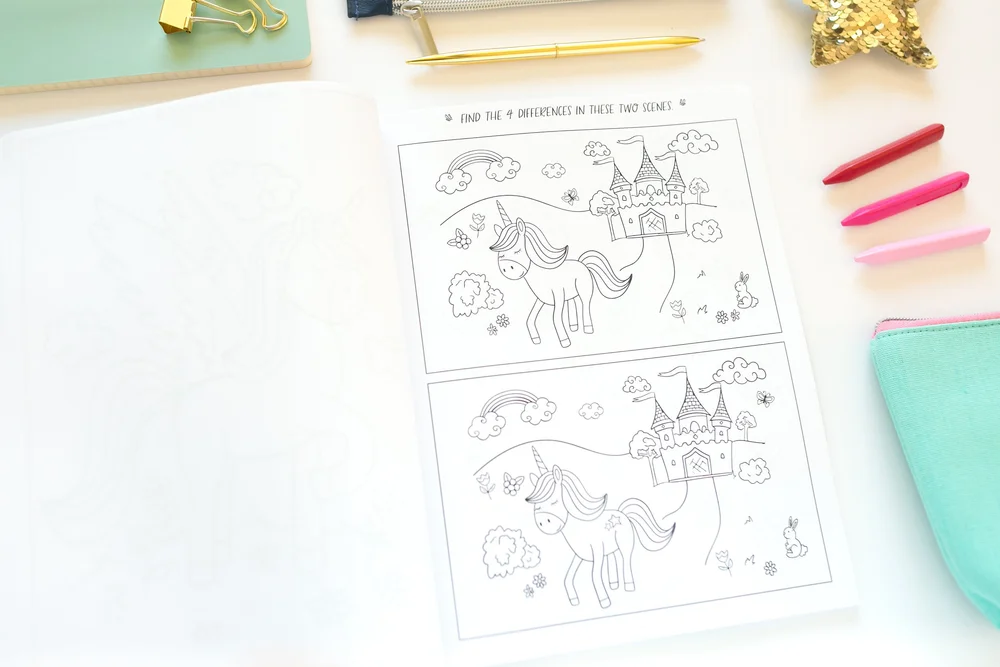 The Magical Unicorn Activity Book for Kids — Modern Kid Press