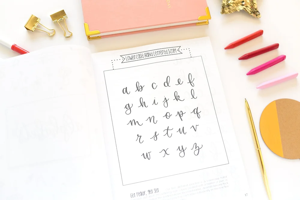 Hand Lettering & Modern Calligraphy for Kids — Modern Kid Press