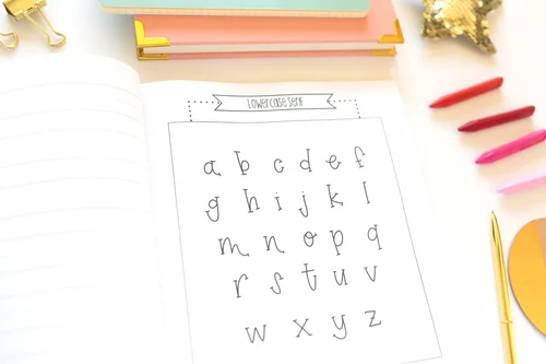 Hand Lettering & Modern Calligraphy for Kids — Modern Kid Press