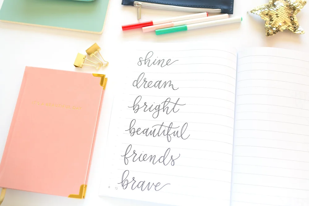 Hand Lettering & Modern Calligraphy for Kids — Modern Kid Press