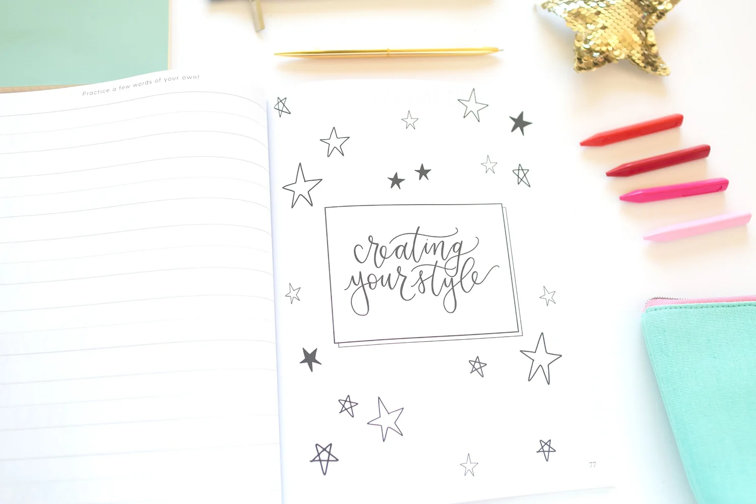 Hand Lettering & Modern Calligraphy for Kids — Modern Kid Press
