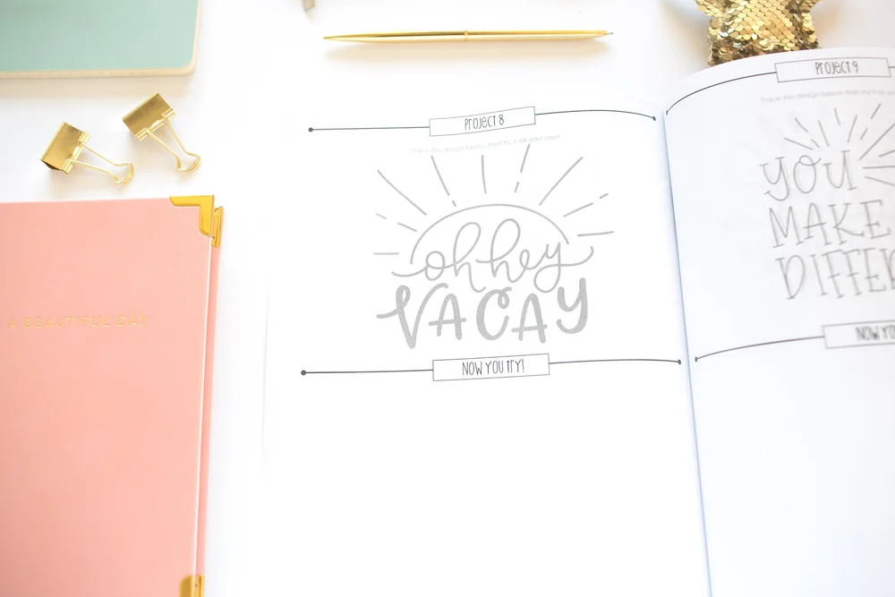 Hand Lettering & Modern Calligraphy for Kids — Modern Kid Press