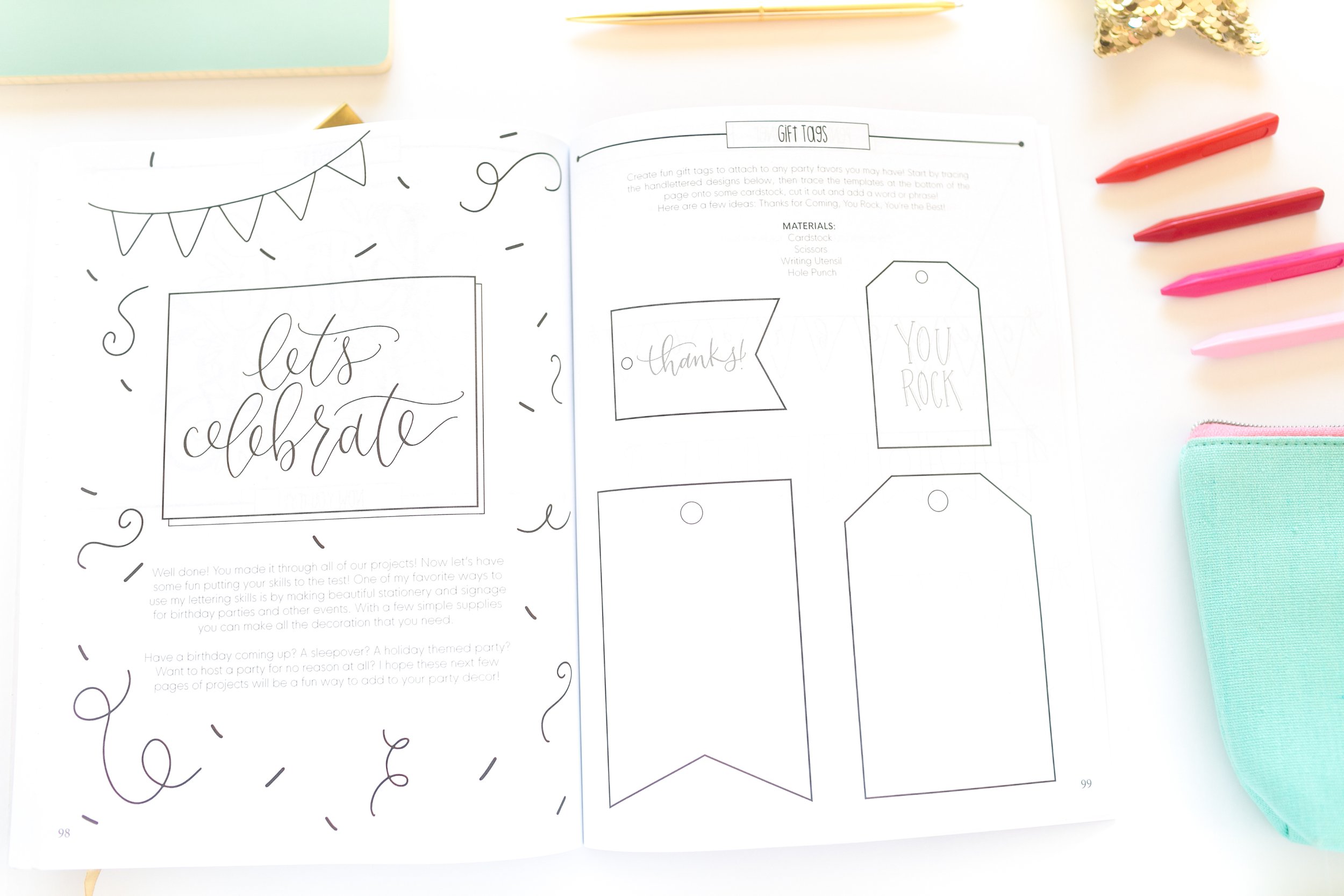 Hand Lettering & Modern Calligraphy for Kids — Modern Kid Press