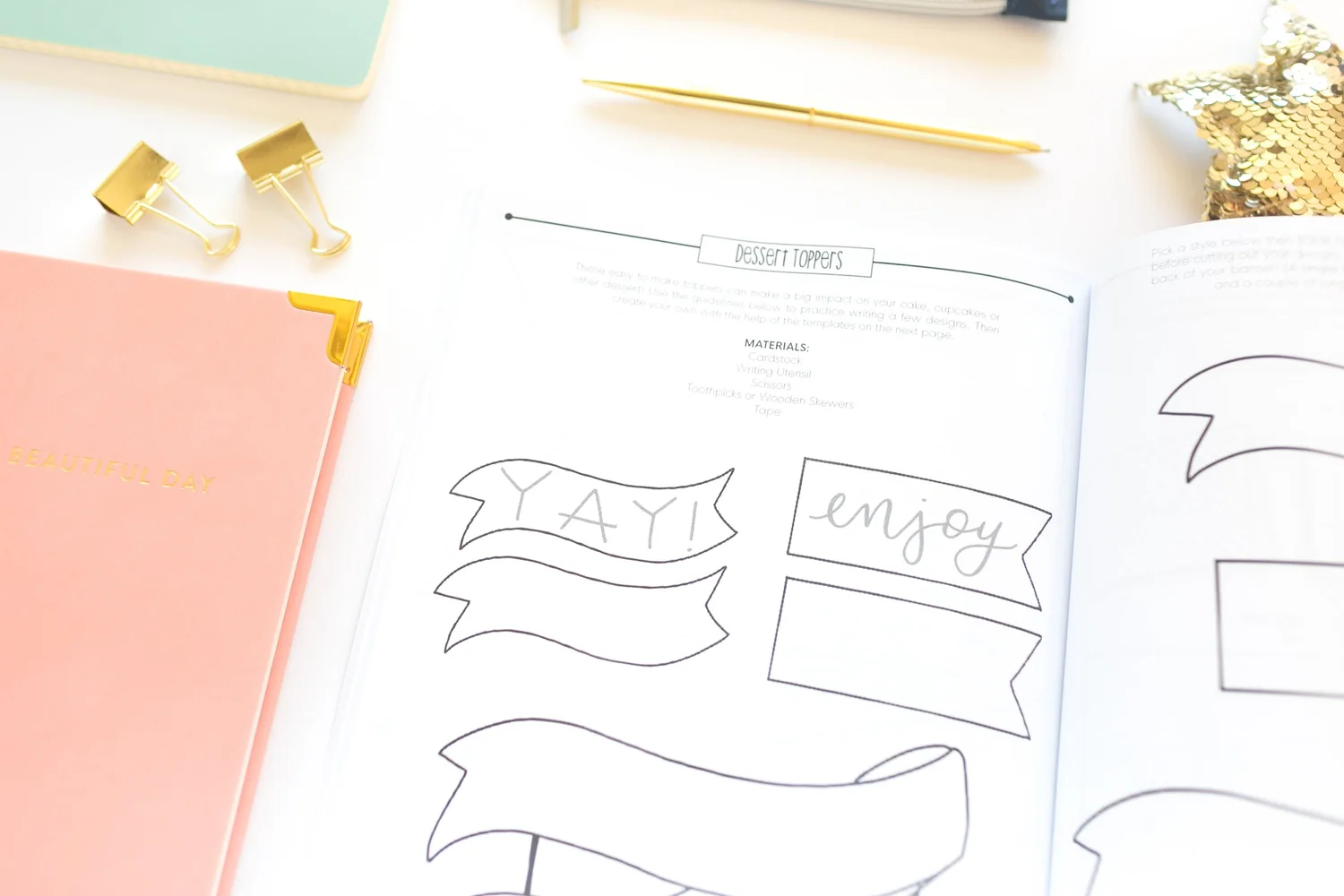 Hand Lettering & Modern Calligraphy for Kids — Modern Kid Press