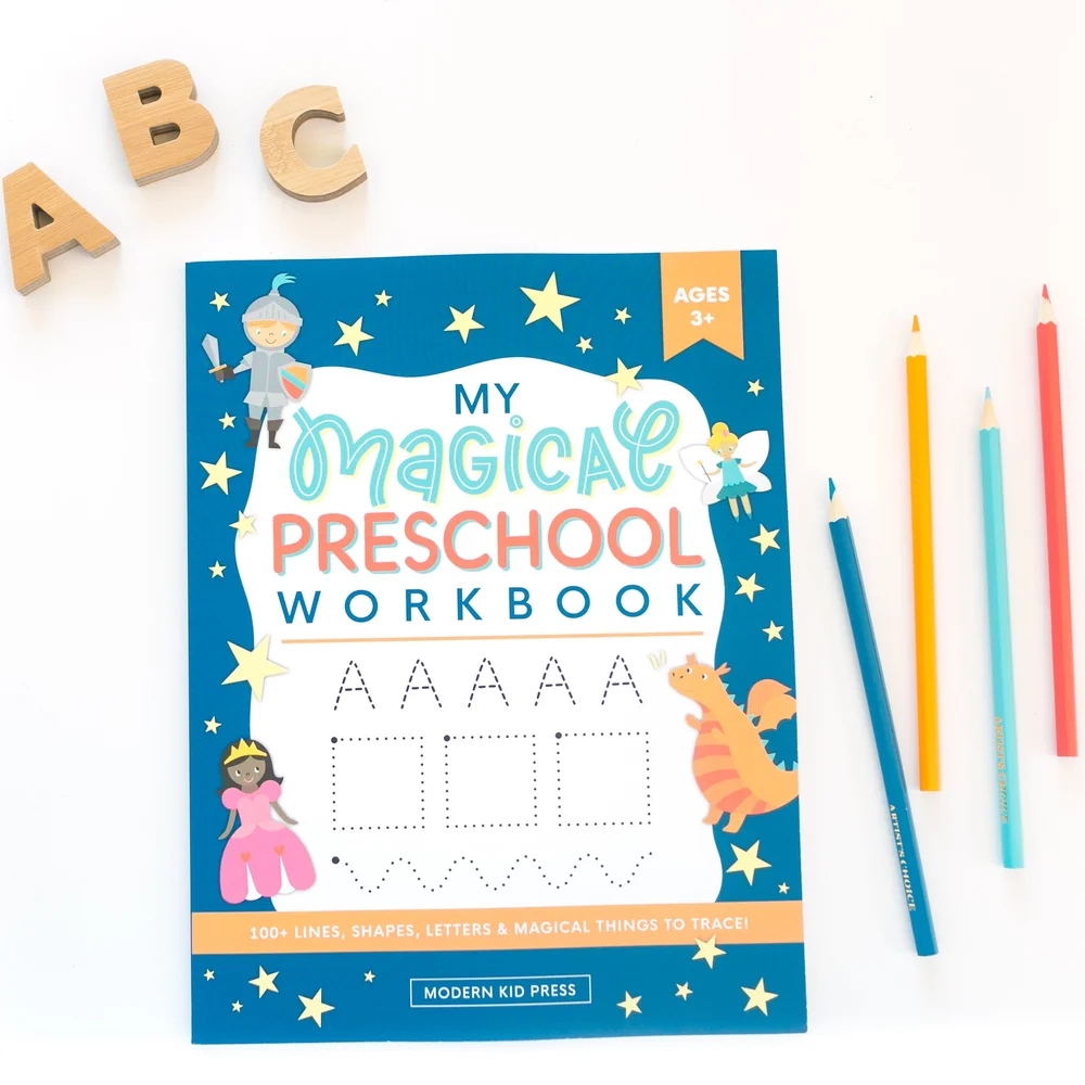 My Magical Preschool Workbook — Modern Kid Press