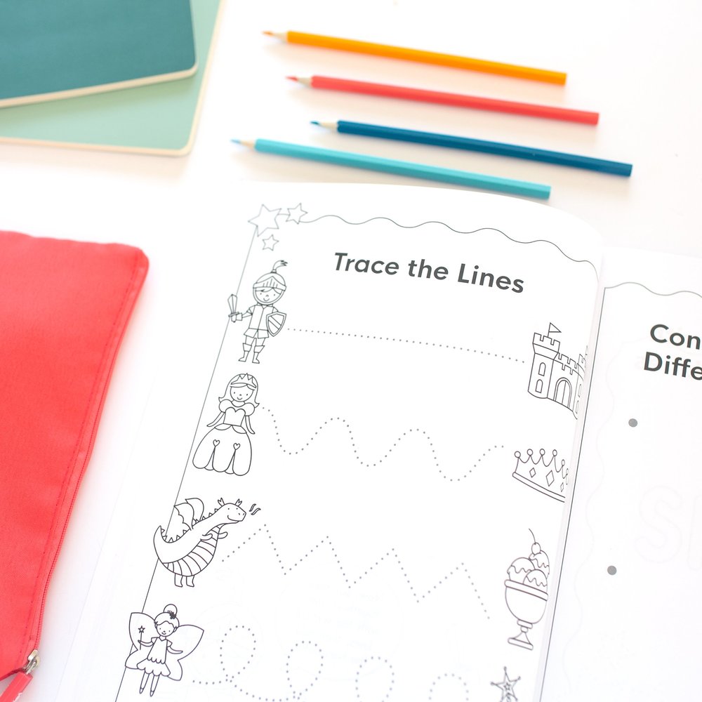 My Magical Preschool Workbook — Modern Kid Press