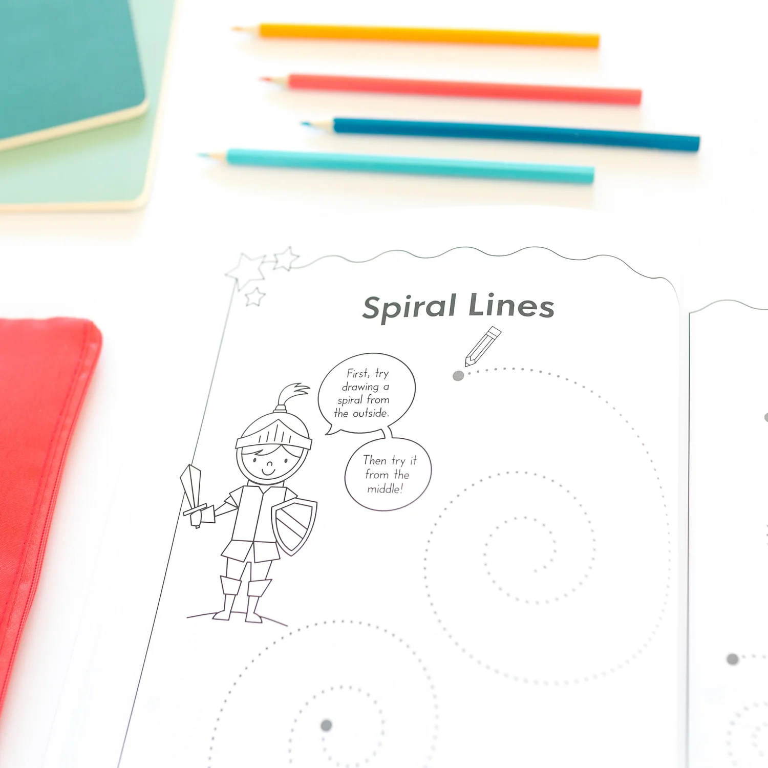 My Magical Preschool Workbook — Modern Kid Press