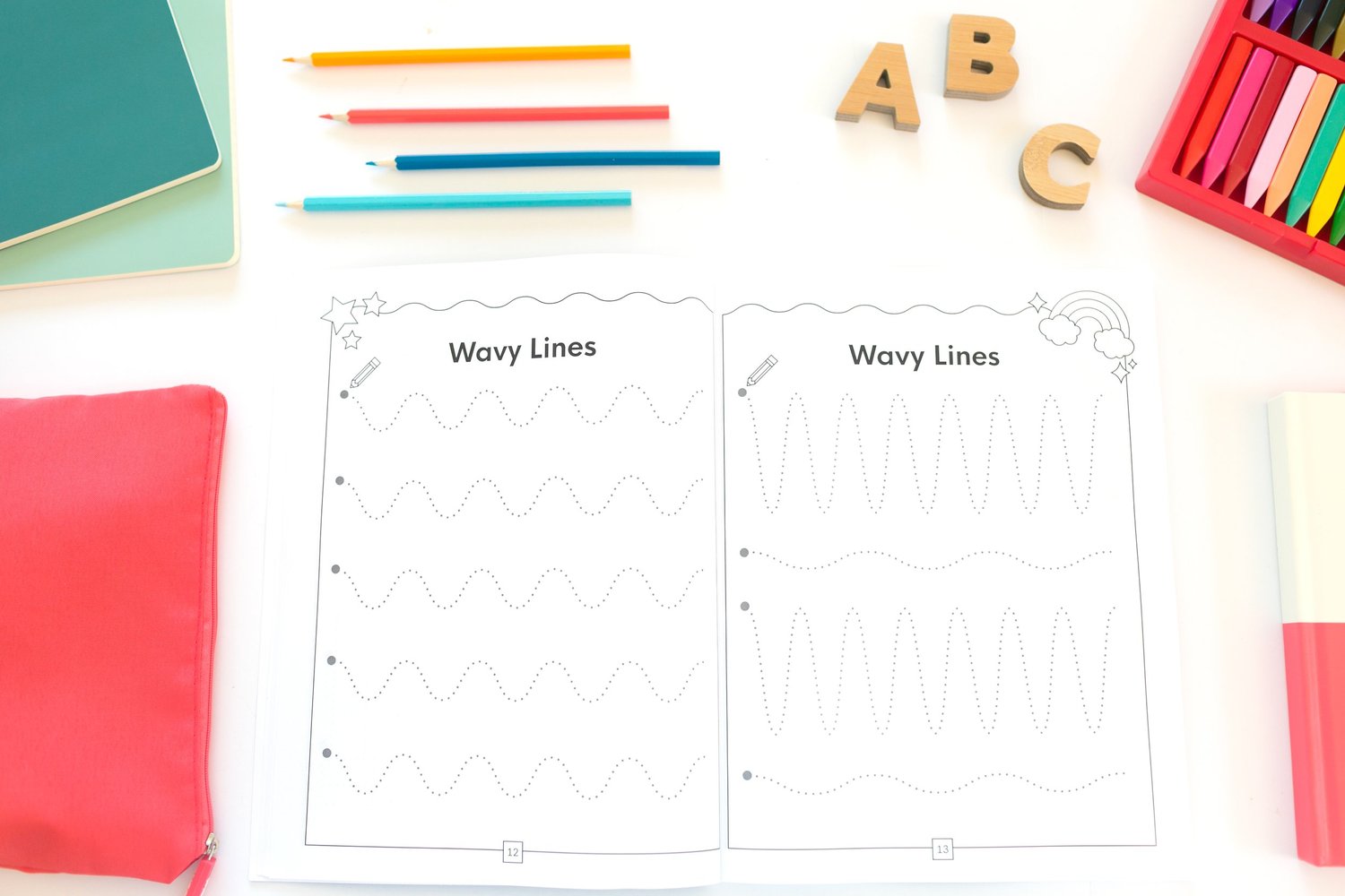 My Magical Preschool Workbook — Modern Kid Press