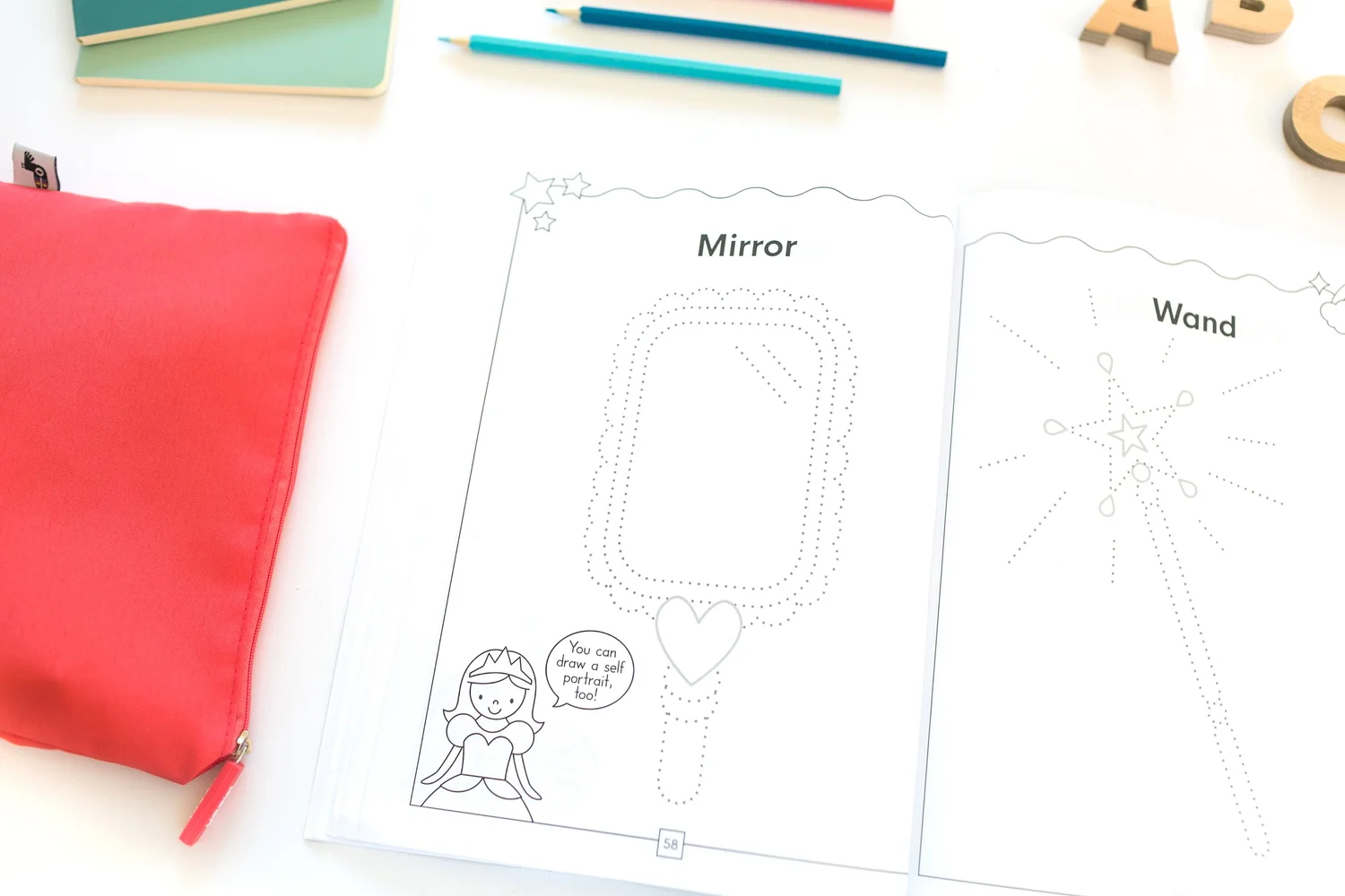 My Magical Preschool Workbook — Modern Kid Press