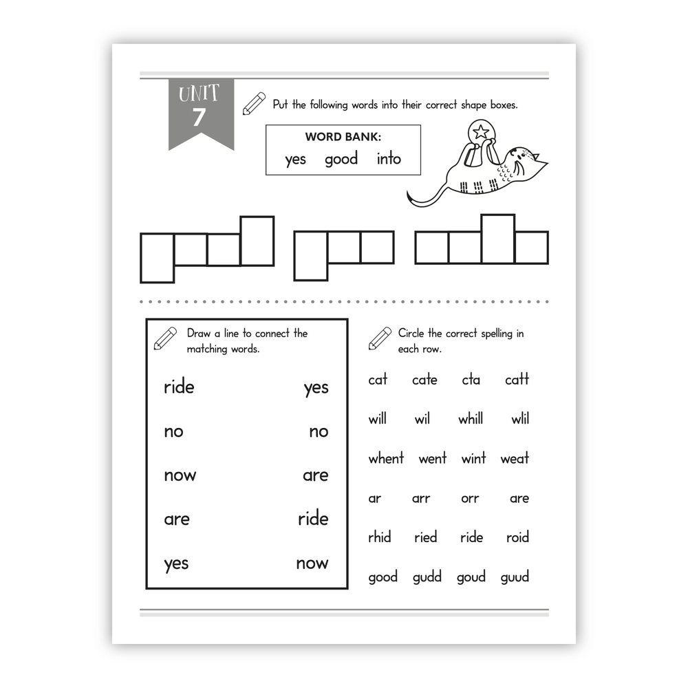 Sight Words and Spelling Workbook — Modern Kid Press
