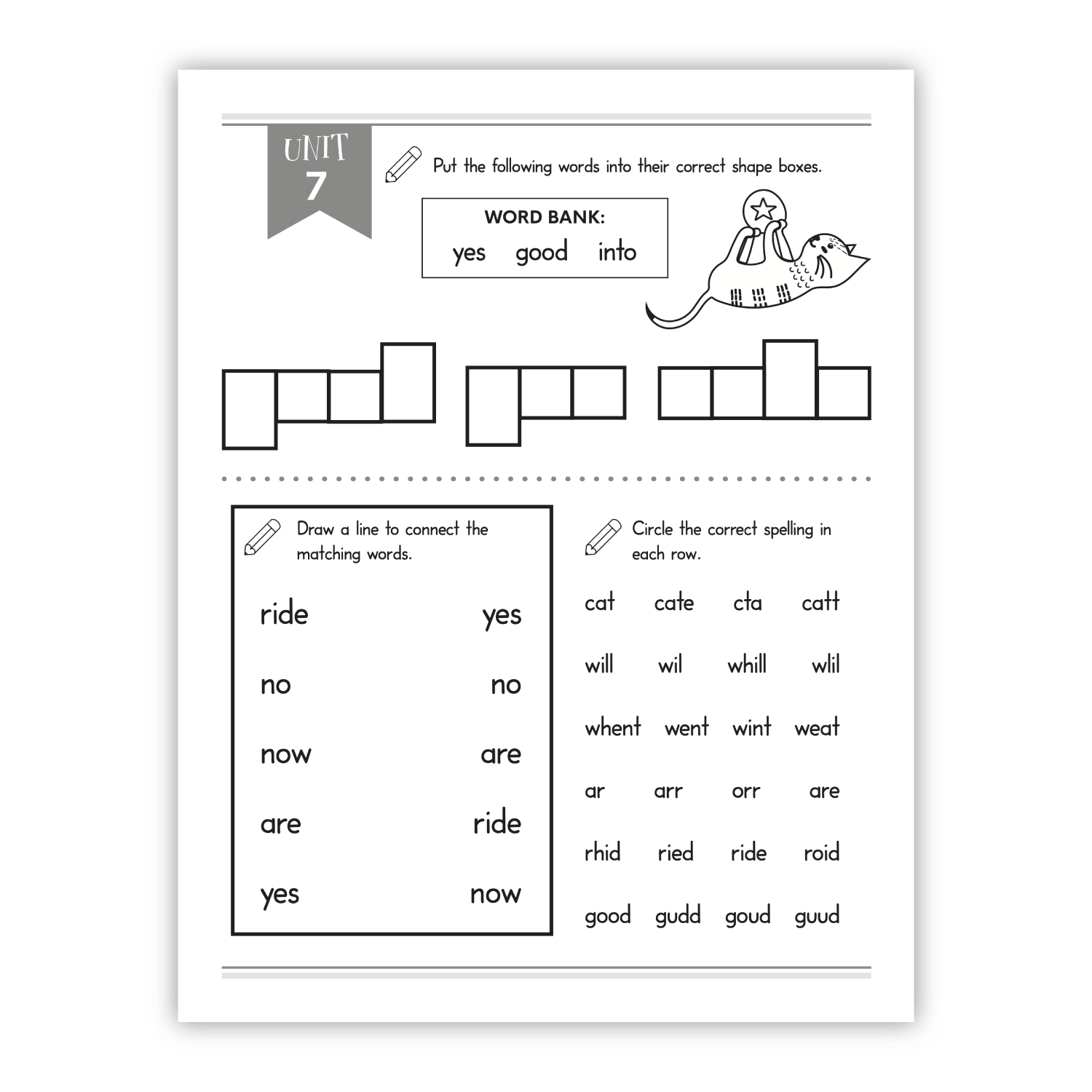 Sight Words and Spelling Workbook — Modern Kid Press