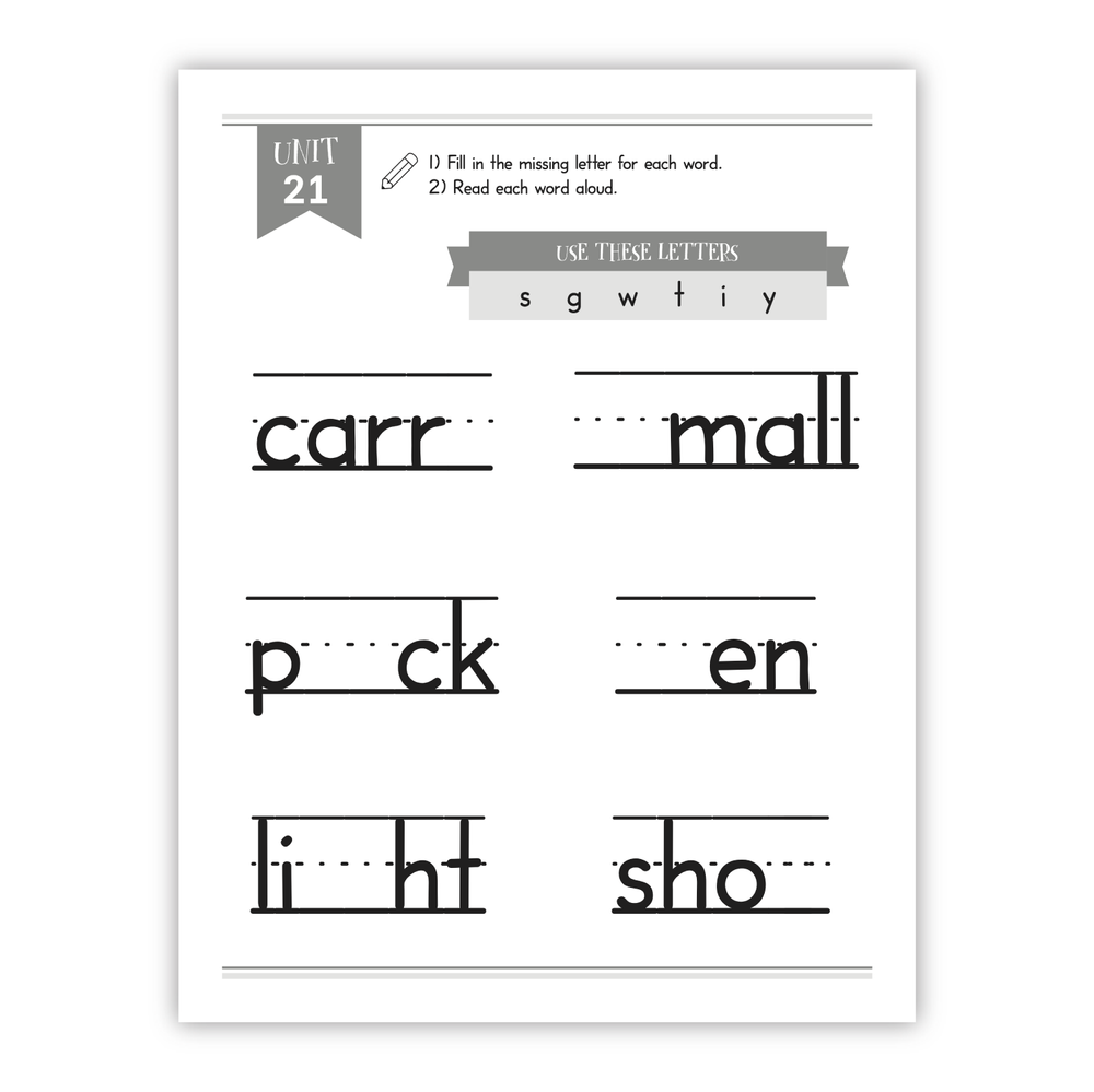 Sight Words and Spelling Workbook — Modern Kid Press