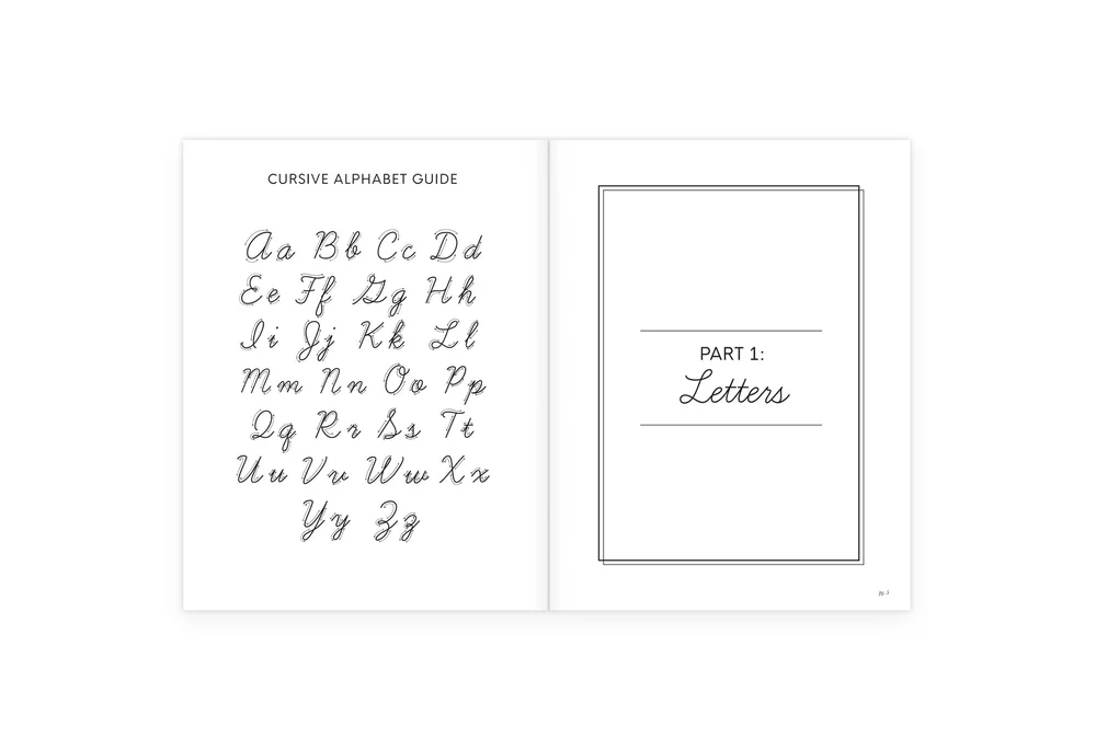 The Cursive Handwriting Workbook for Teens — Modern Kid Press