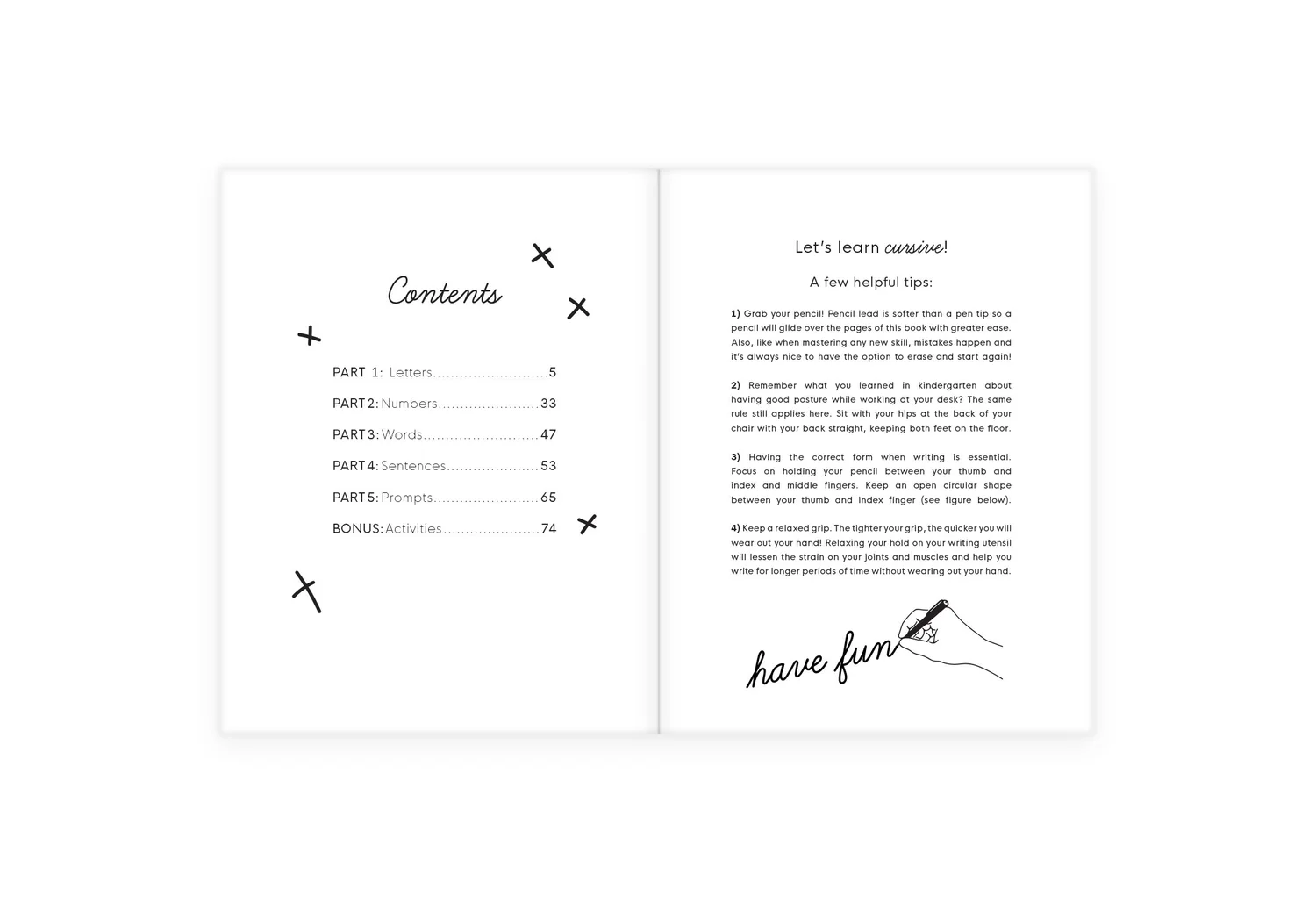The Cursive Handwriting Workbook for Teens — Modern Kid Press