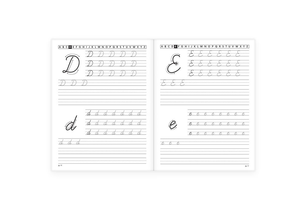 The Cursive Handwriting Workbook for Teens — Modern Kid Press