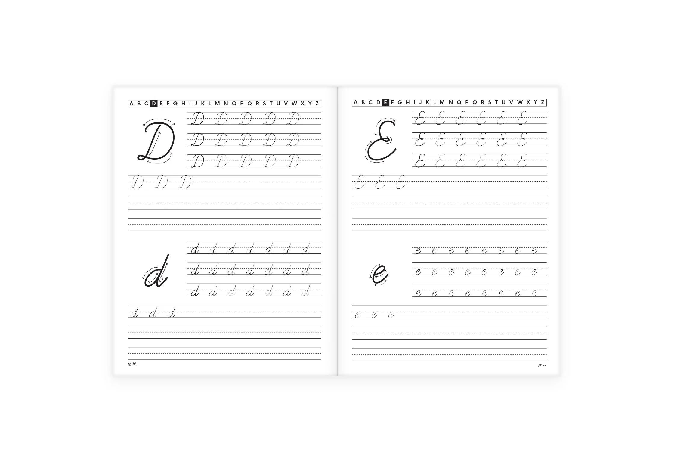 The Cursive Handwriting Workbook for Teens — Modern Kid Press