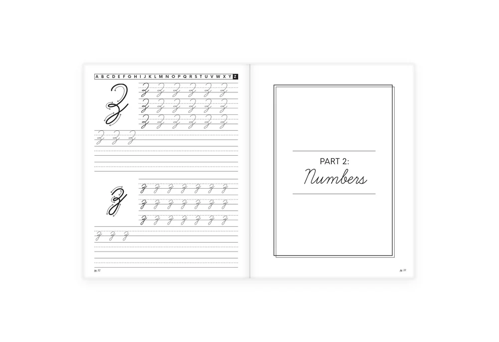 The Cursive Handwriting Workbook for Teens — Modern Kid Press