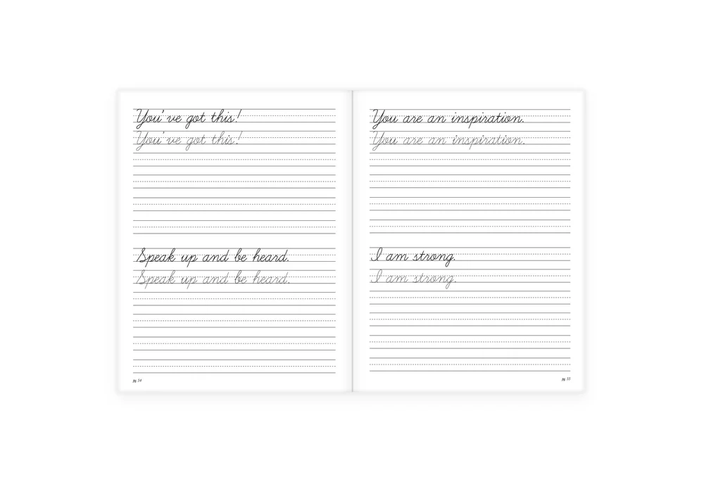 The Cursive Handwriting Workbook for Teens — Modern Kid Press
