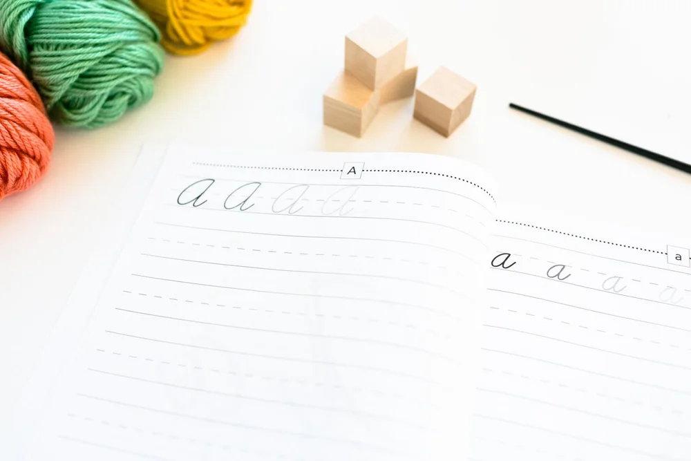 Cursive Handwriting Workbook for Kids: Cursive for Beginners — Modern ...