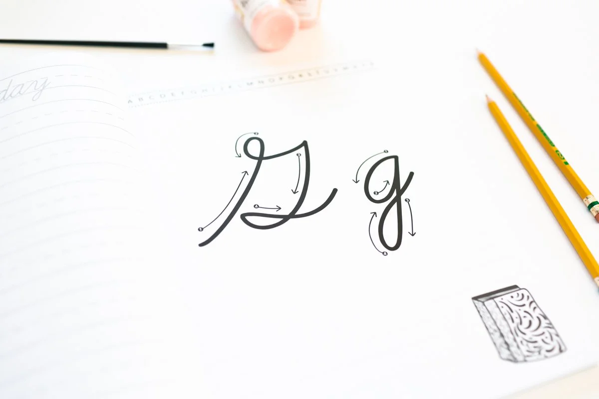 Cursive Handwriting Workbook for Kids: Cursive for Beginners — Modern ...