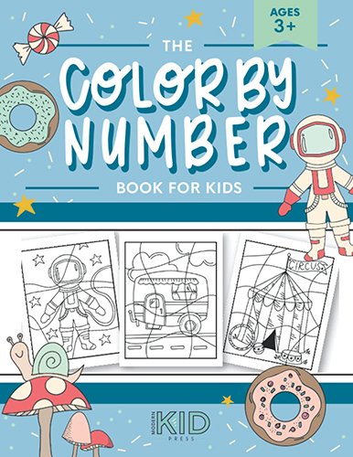 The Color by Number Book for Kids — Modern Kid Press