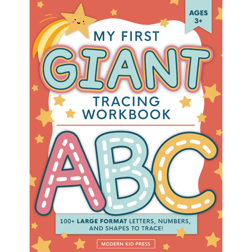 My First Giant Tracing Workbook — Modern Kid Press