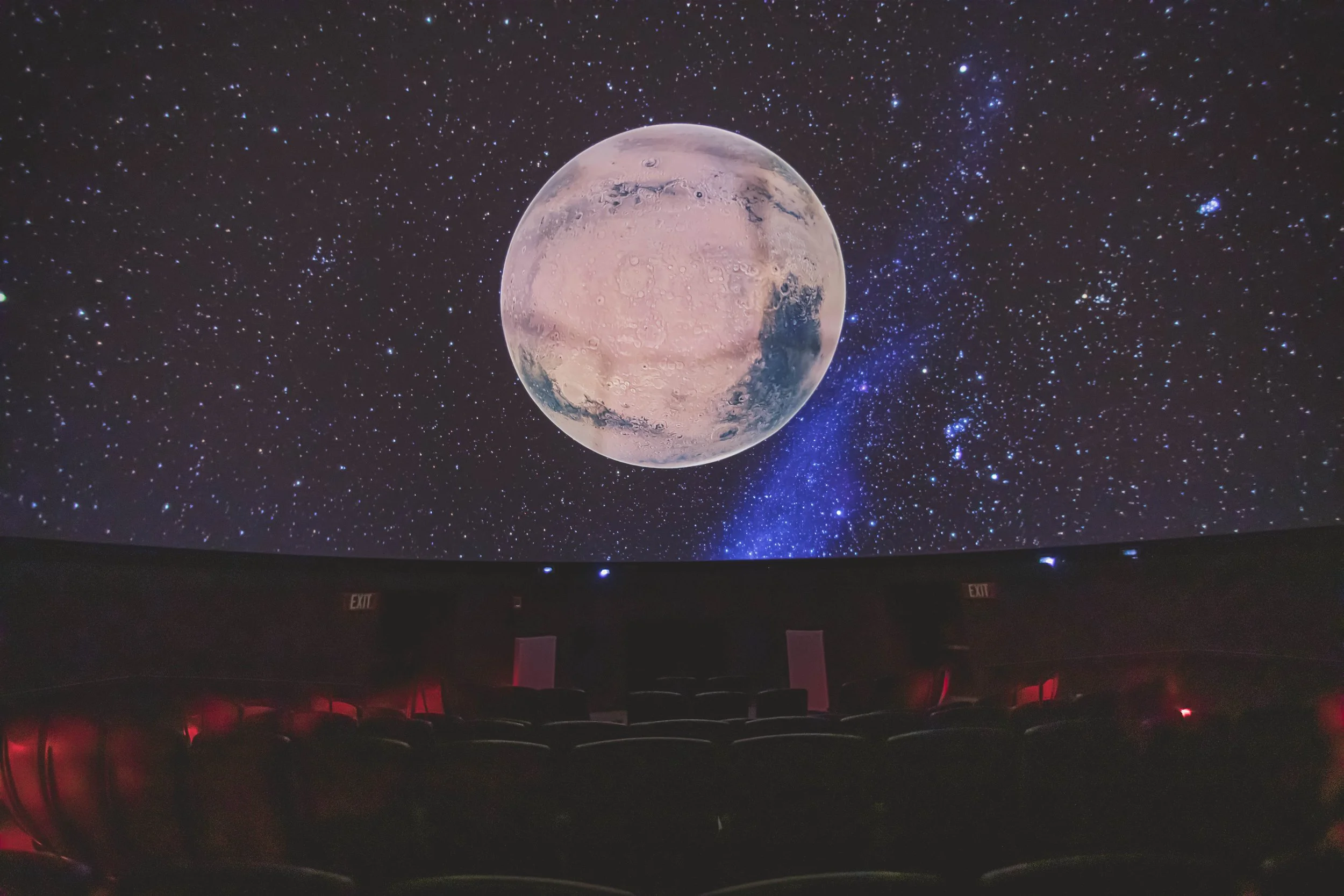Planetarium Shows — McAuliffe-Shepard Discovery Center