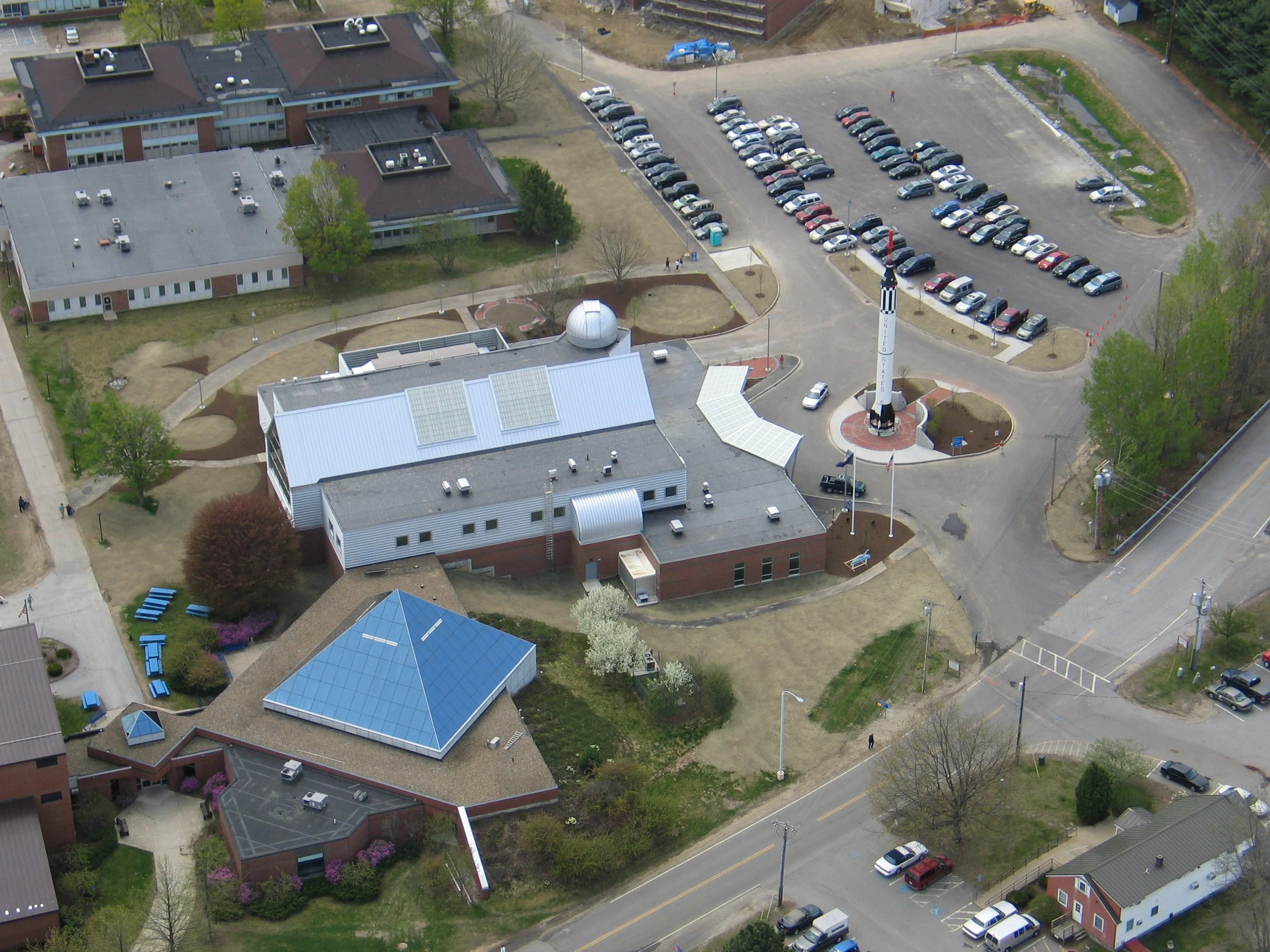Directions & Parking — McAuliffe-Shepard Discovery Center