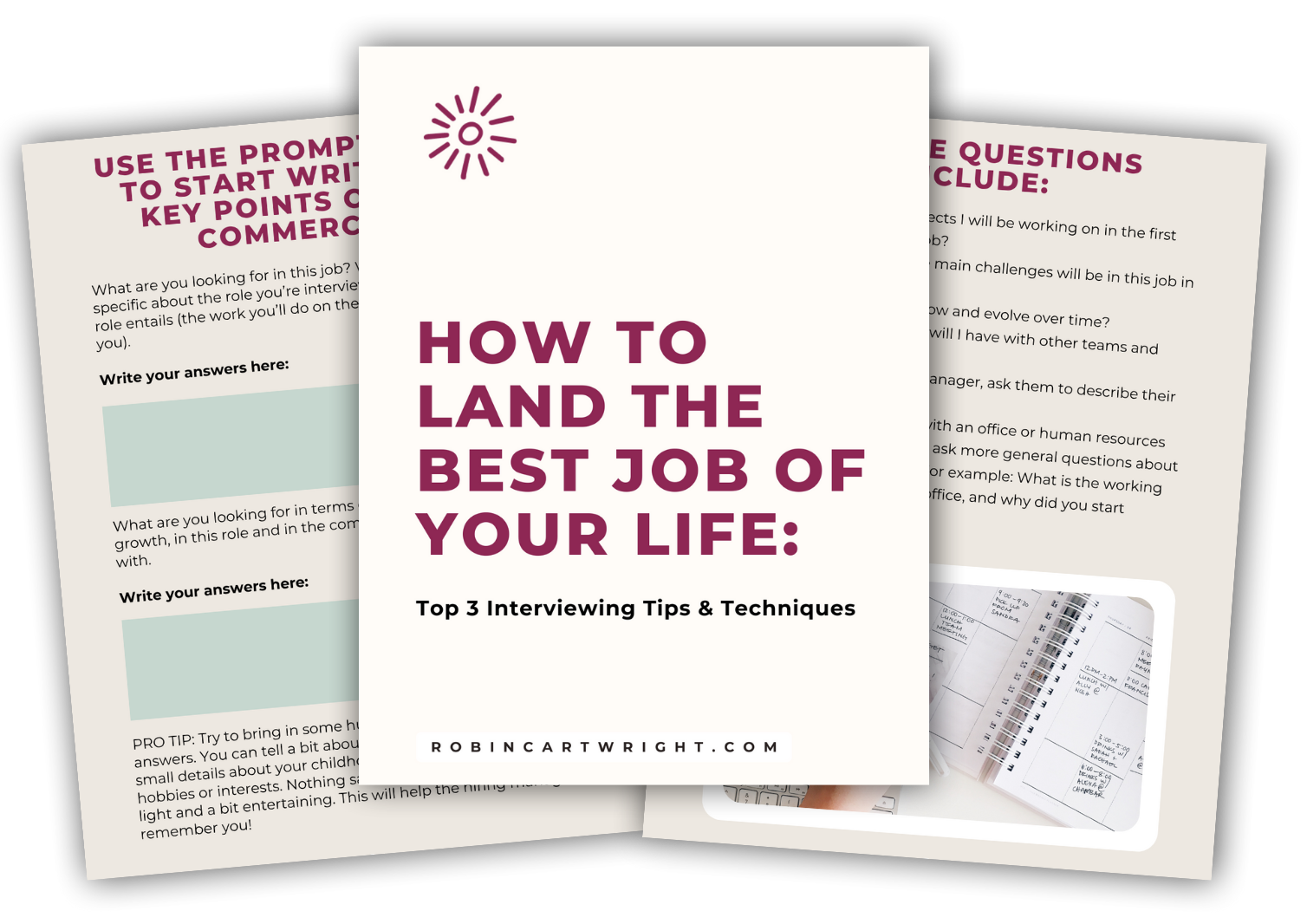 Robin Cartwright Career Coach Newsletter - Intuitive Holistic Career ...