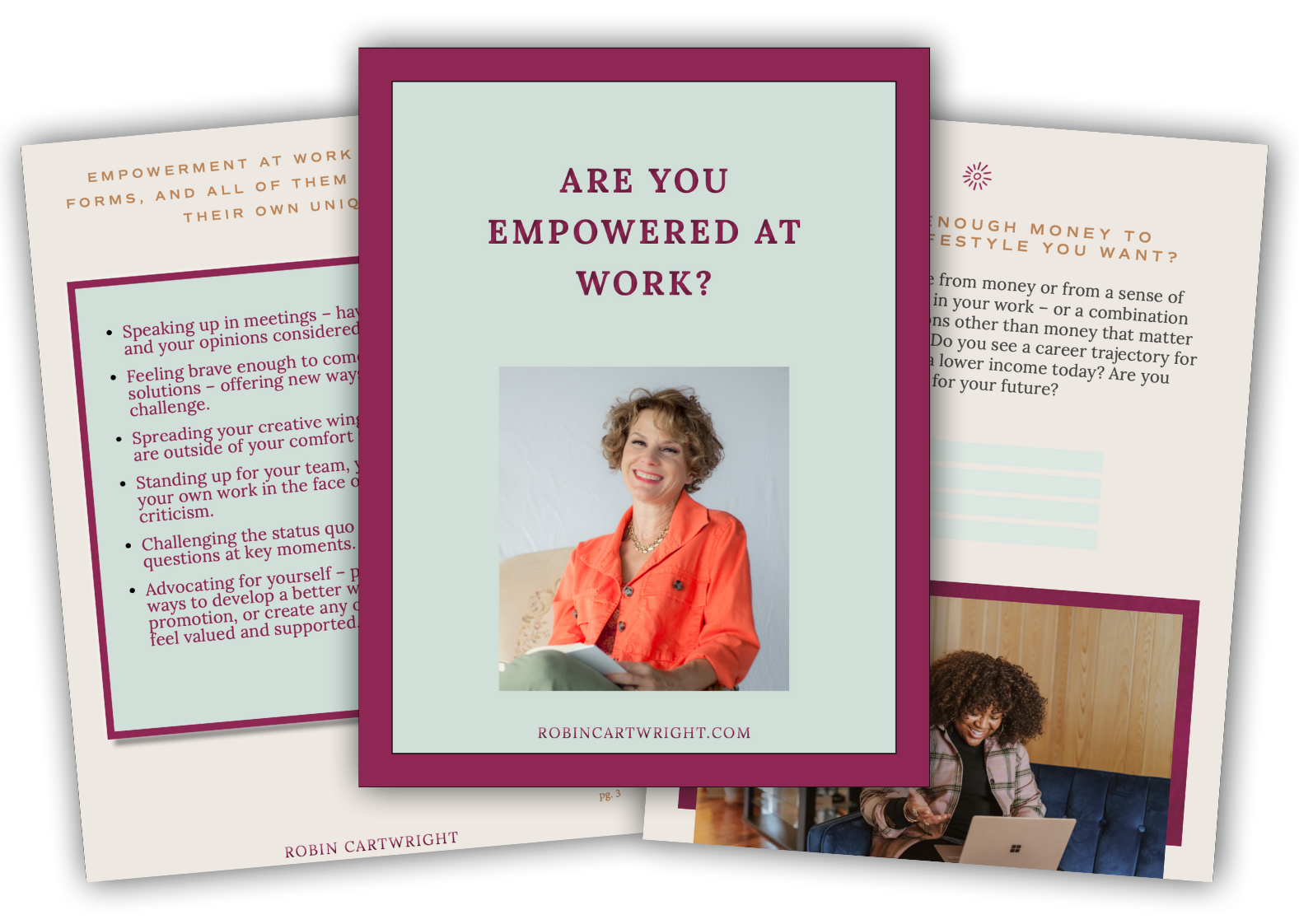 Robin Cartwright Career Coach Newsletter - Intuitive Holistic Career ...