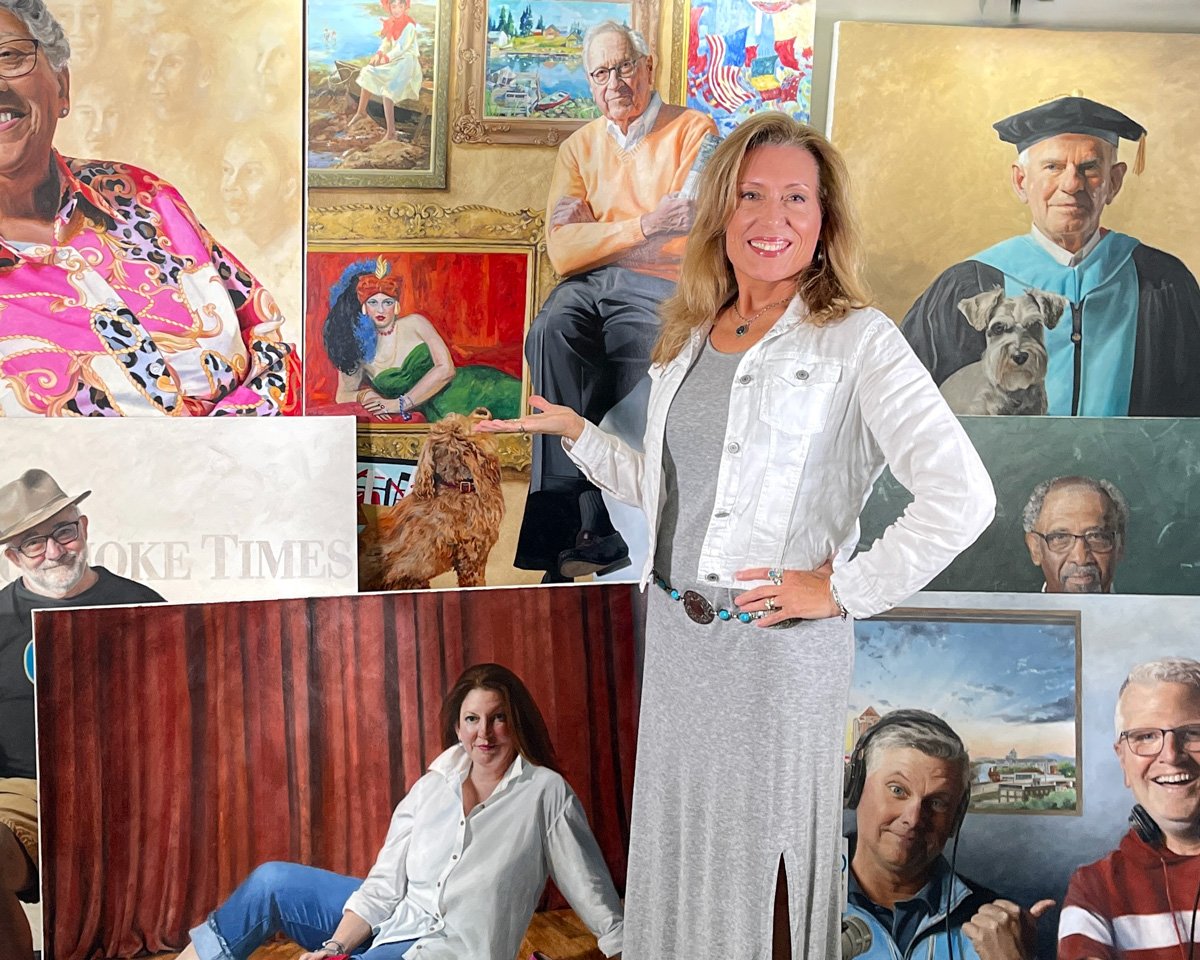 Whitney Brock: A Thread Through Roanoke — Art On 1st