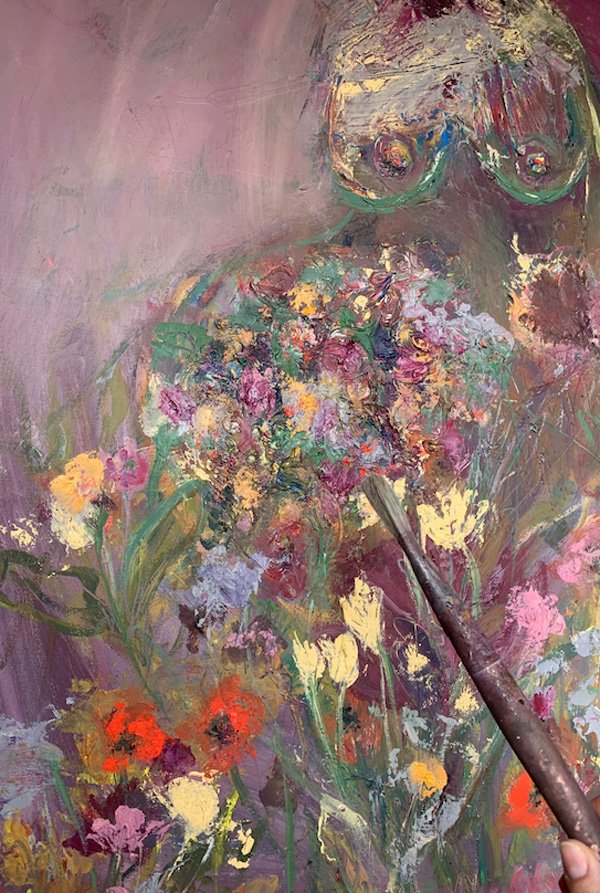 Sharayah Doty: Memoir of an Artist — Art On 1st