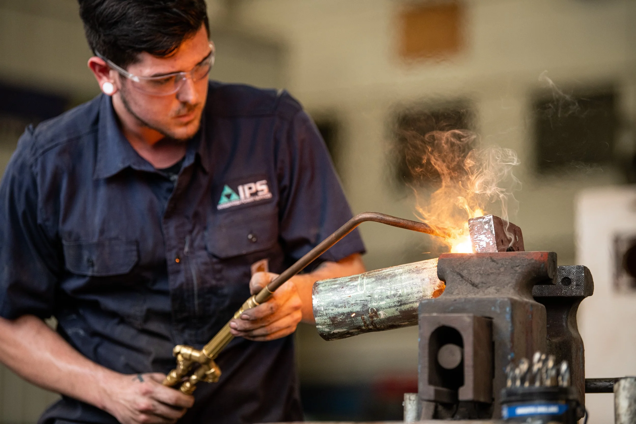 Integrated Power Services Brand Photography — Foundry Creative, LLC ...