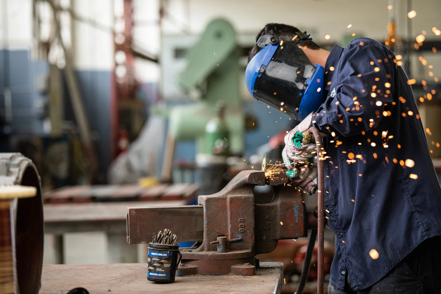 Integrated Power Services Brand Photography — Foundry Creative, LLC ...