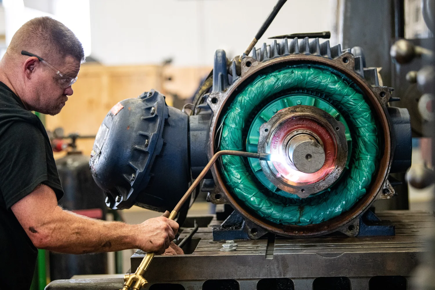 Integrated Power Services Brand Photography — Foundry Creative, LLC ...