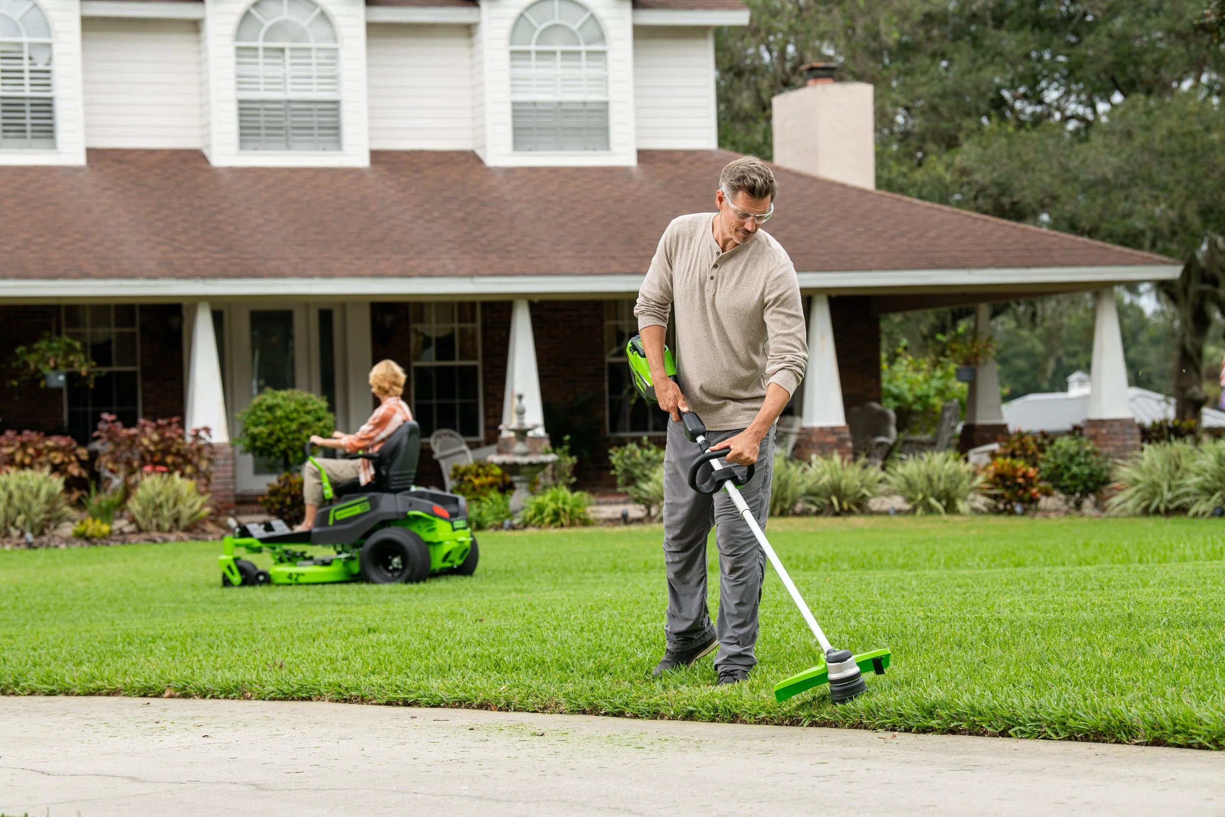 Greenworks Tools Product and Lifestyle Photography — Foundry Creative ...