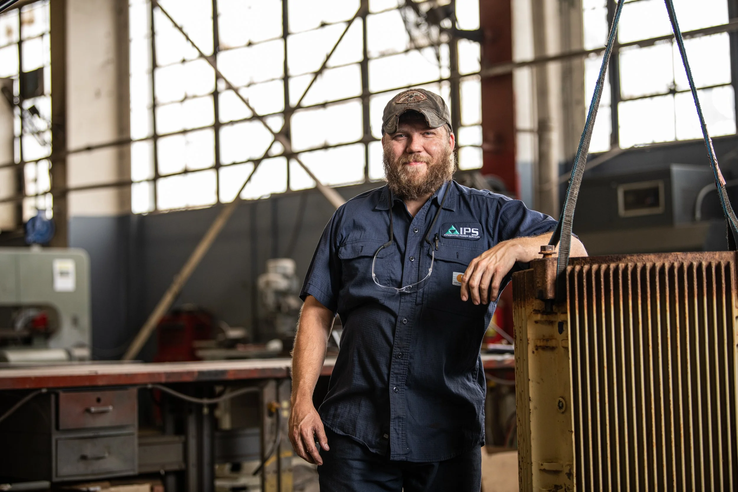 Integrated Power Services Brand Photography — Foundry Creative, LLC ...