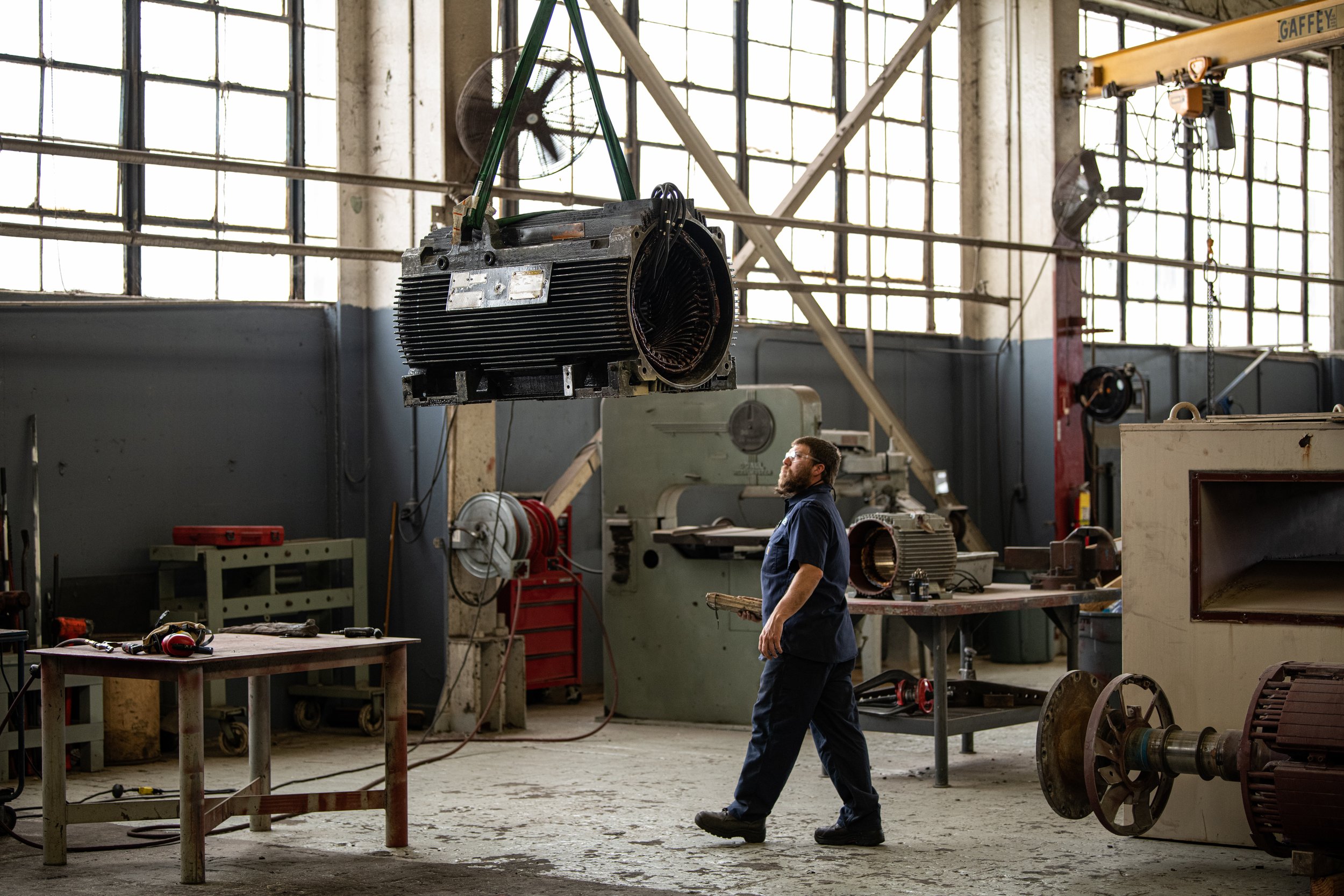 Integrated Power Services Brand Photography — Foundry Creative, LLC ...