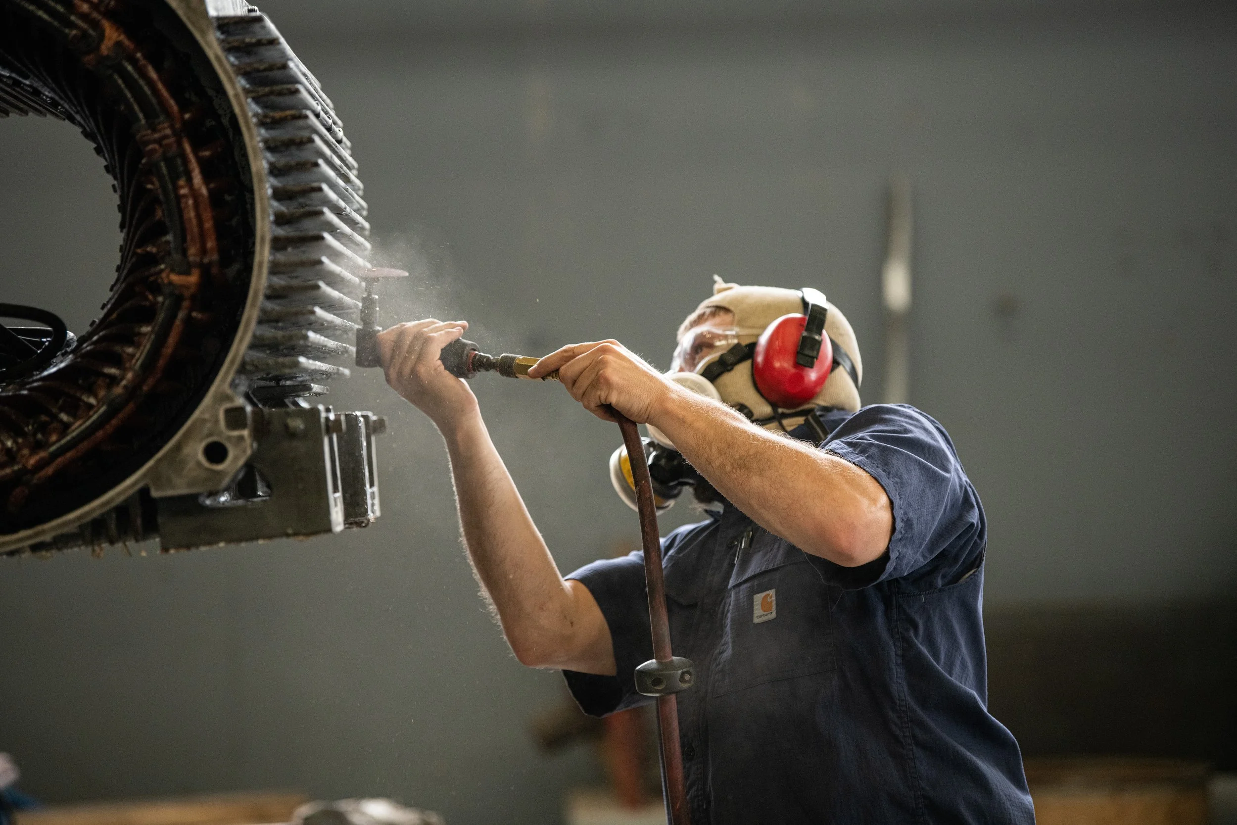 Integrated Power Services Brand Photography — Foundry Creative, LLC ...