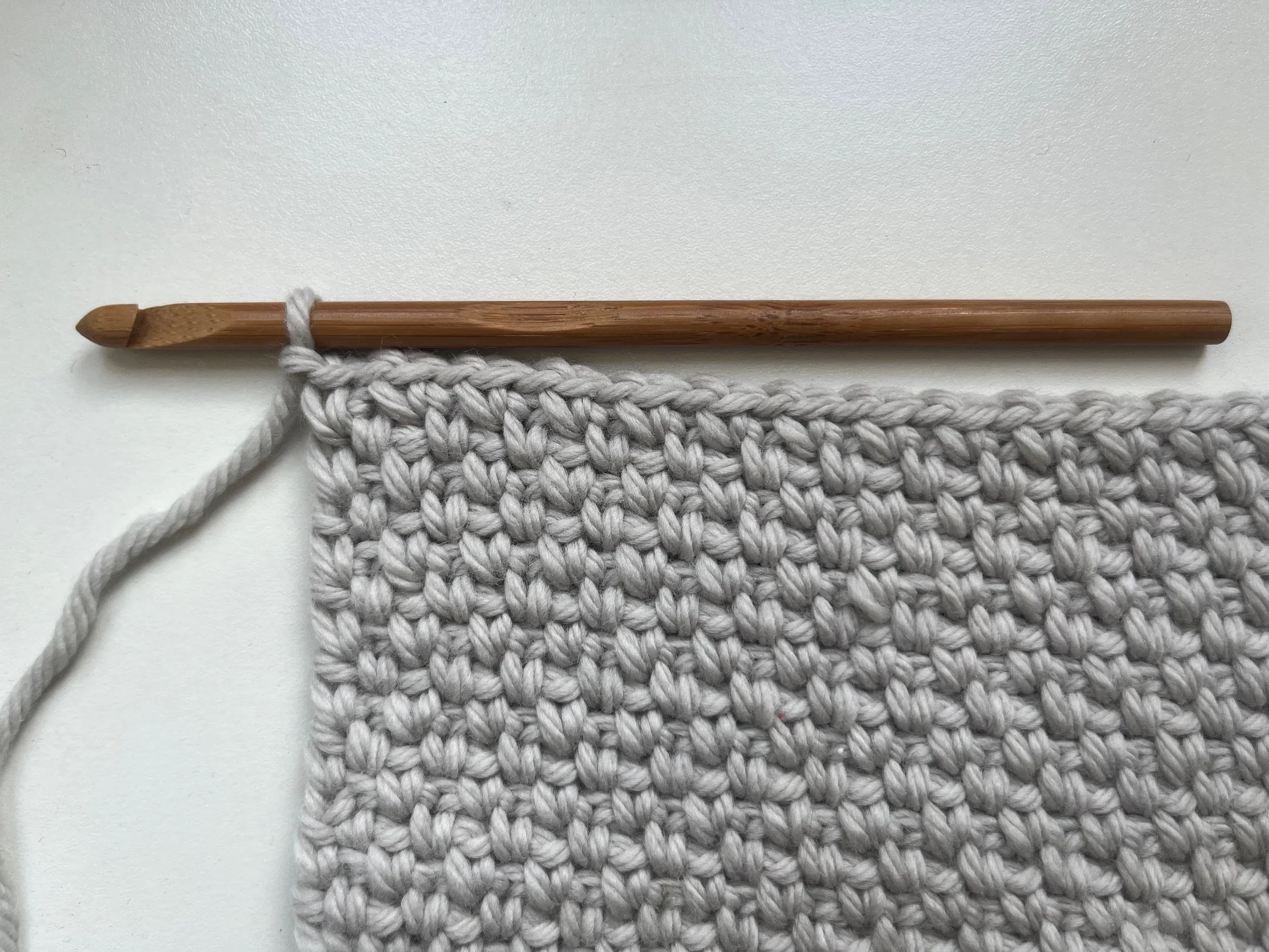 Blanket Blocks Part 11: Easy Double Crochet Pattern