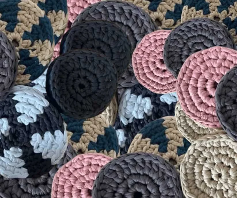 6 Easy Crochet Projects for Beginners to Finish in a Day