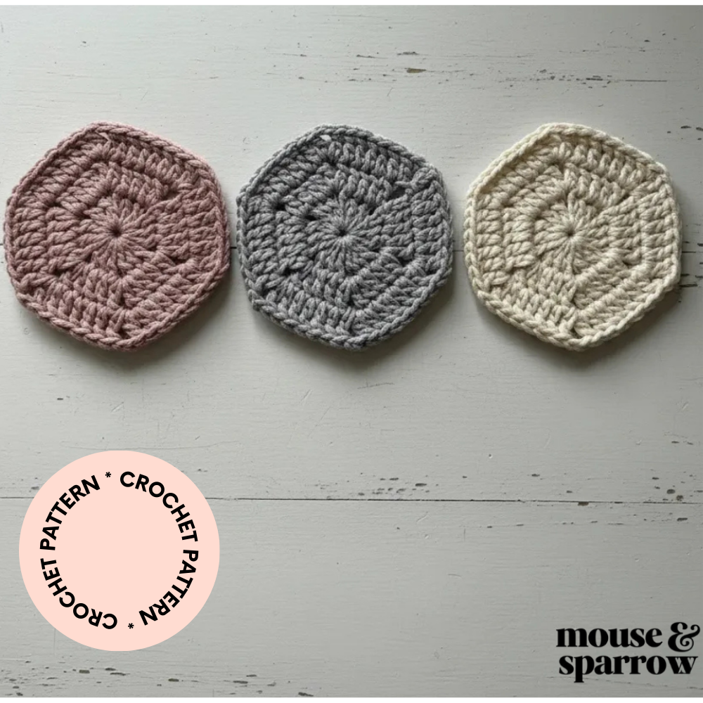 5 Easy Crochet Coaster Ideas (+ How to Make Them!)
