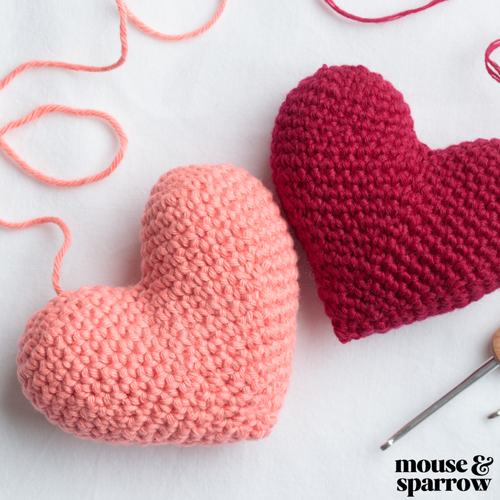 5 Valentine's Crochet Gift Patterns You Can Make This Weekend