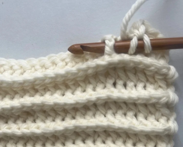 Front Post Double Crochet Stitch – Crochet Blanket Project Part 21