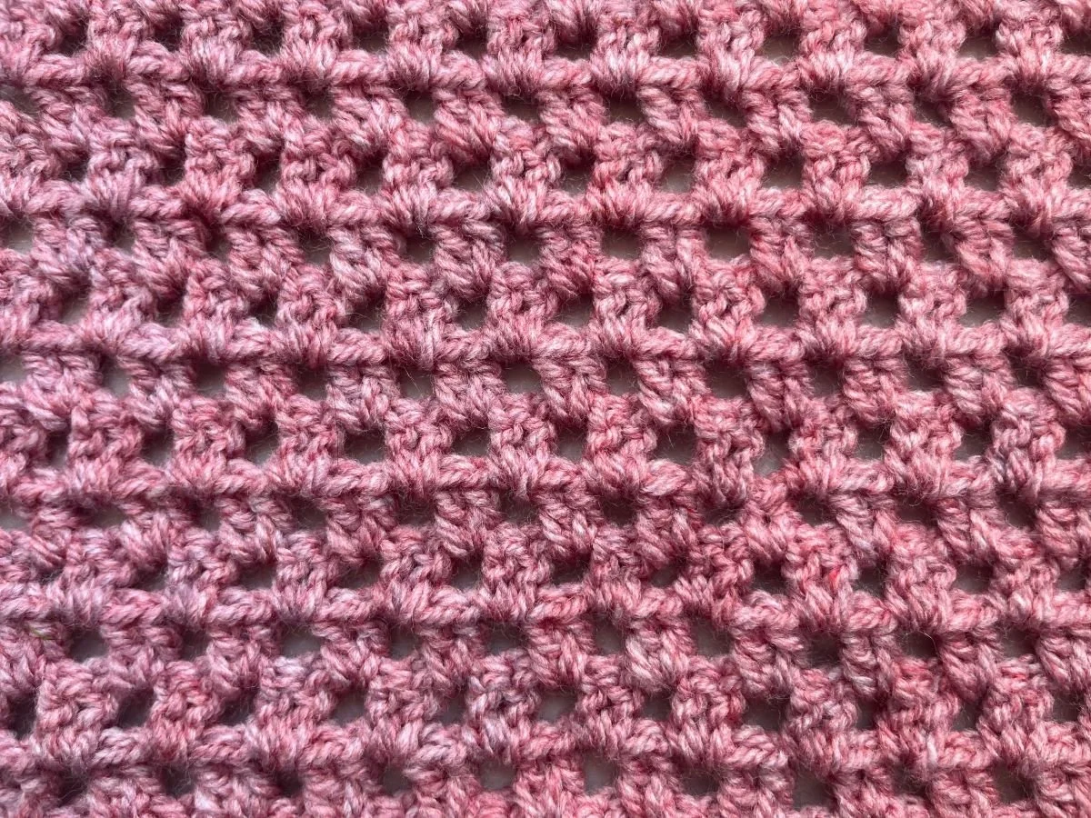 Blanket Blocks Part 11: Easy Double Crochet Pattern
